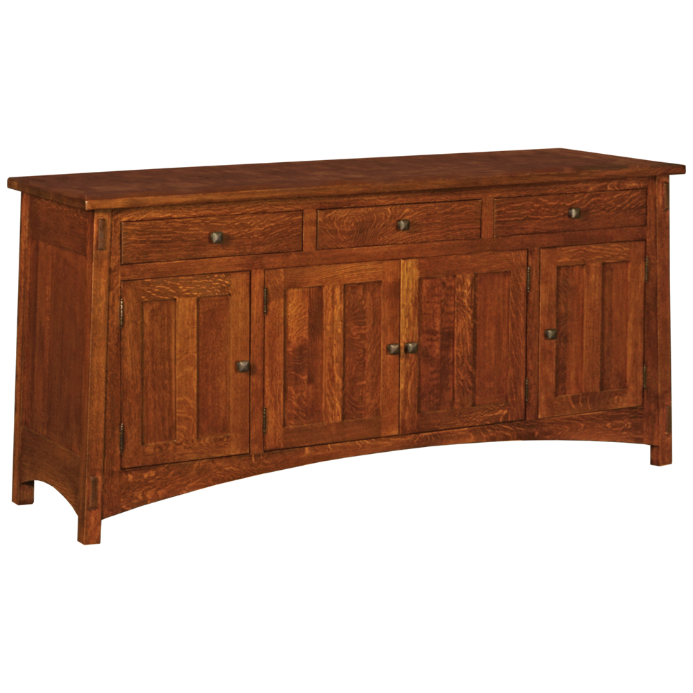 Solid Wood Furniture: Sequoia Buffet | Stuart David